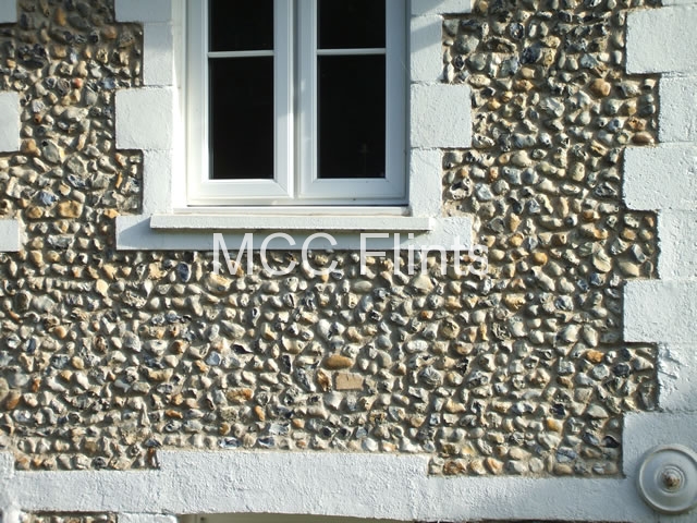 MCC Flints | Traditional flint wall build, repair, restoration and re ...