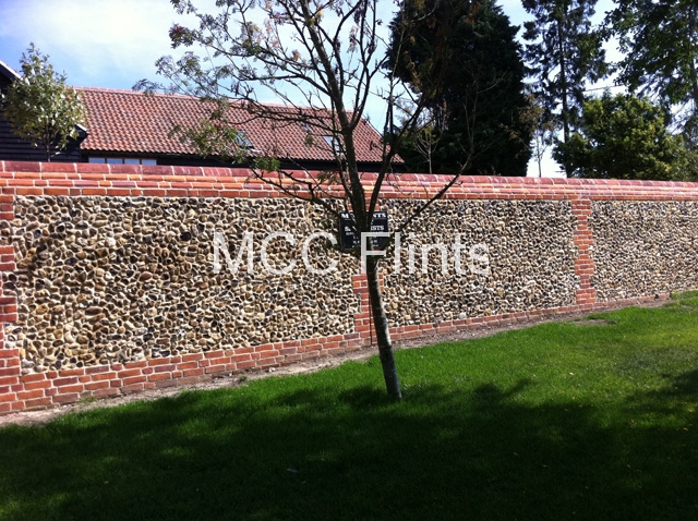 MCC Flints | Traditional flint wall build, repair, restoration and re ...