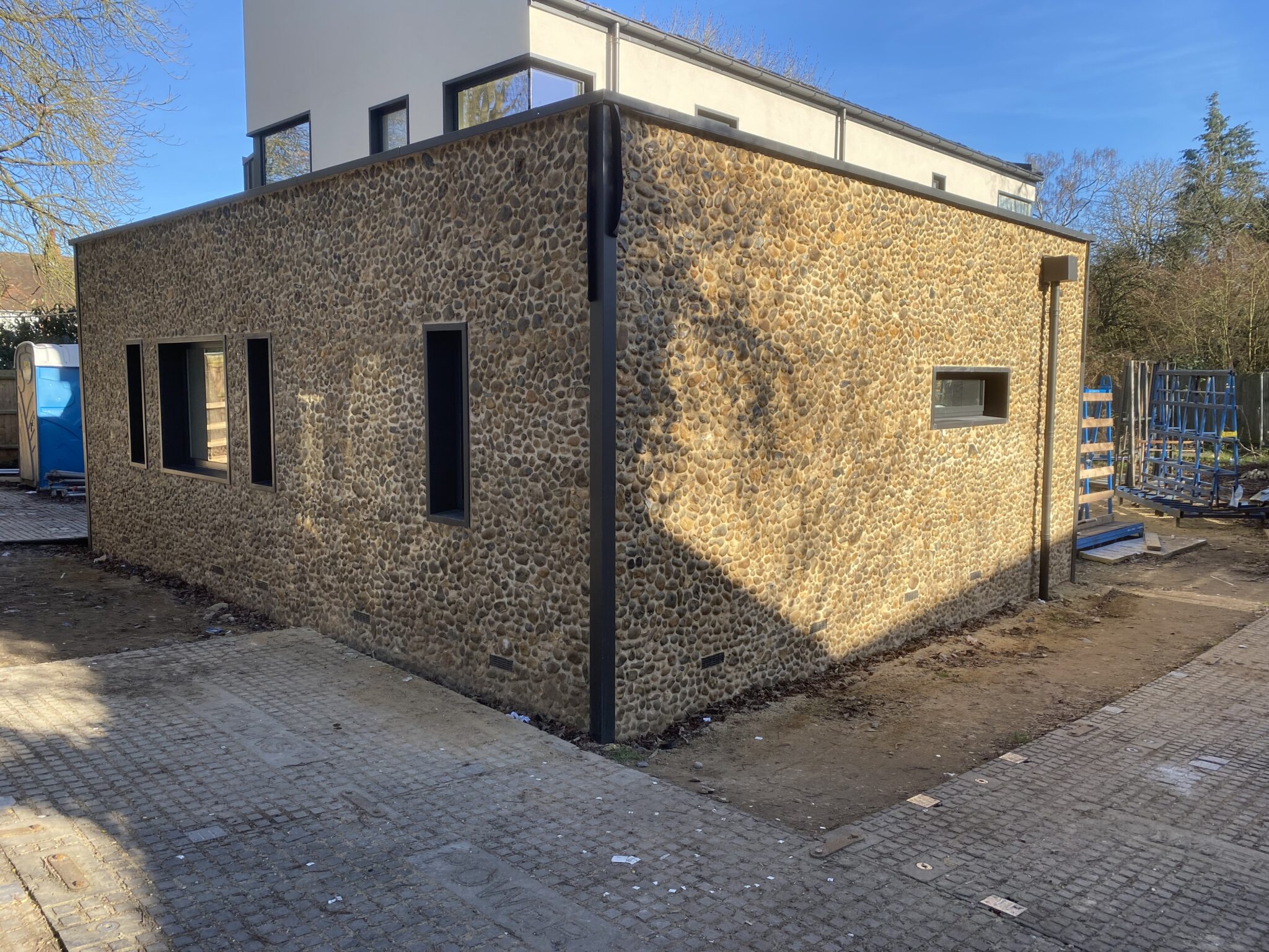 MCC Flints | Traditional flint wall build, repair, restoration and re ...