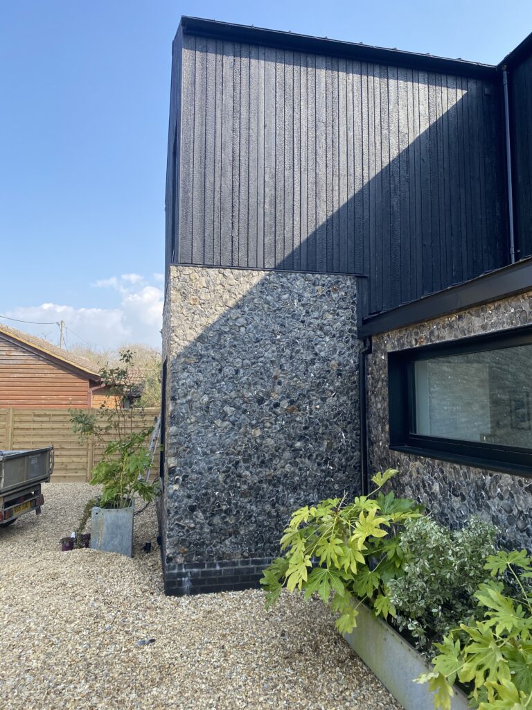 MCC Flints | Traditional flint wall build, repair, restoration and re ...